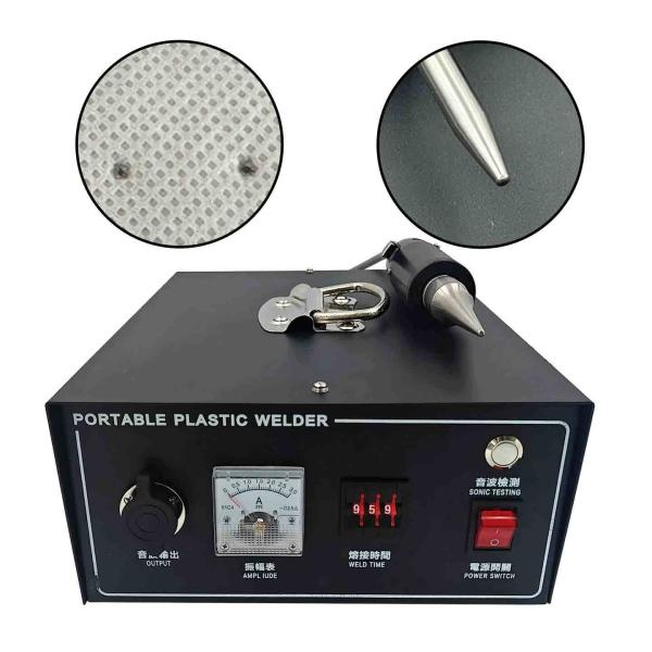 Quality 35kHz 220V 110V Portable Ultrasonic Welding Machine 1200W Footwear Bonding Machine for sale