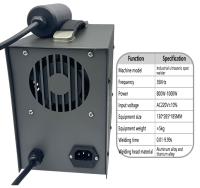 China 35k Handheld Spot Welding Machine Suitable For Shoe Leveling for sale