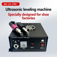 China Handheld Structure shoe upper Ultrasonic Leveling Machine For High Difficulty Leveling for sale
