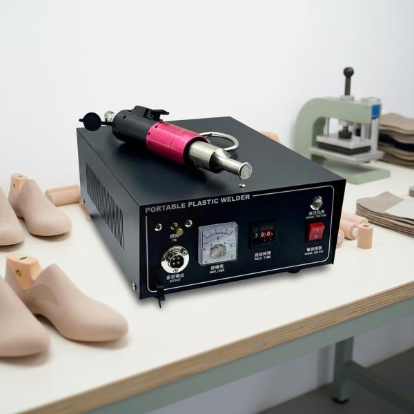 Quality 28K Ultrasonic Shoe Welding Machine Footwear Industry Ultrasonic Leveling Machine for sale