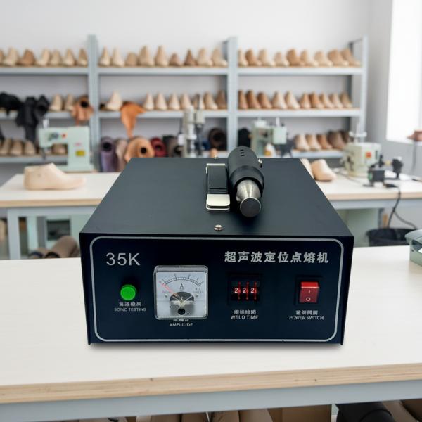 Quality Portable 35K 1200W Ultrasonic Shoe Welding Machine Ergonomic Handheld Design for sale