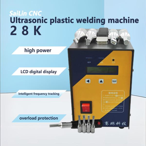 Quality 28KHz 220V Industrial Ultrasonic Spot Welding Machine Ergonomic Handheld Design for sale