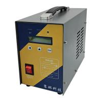 Quality 28KHz Handheld Ultrasonic Label Bonding Machine Apparel Welding Equipment 1800W for sale