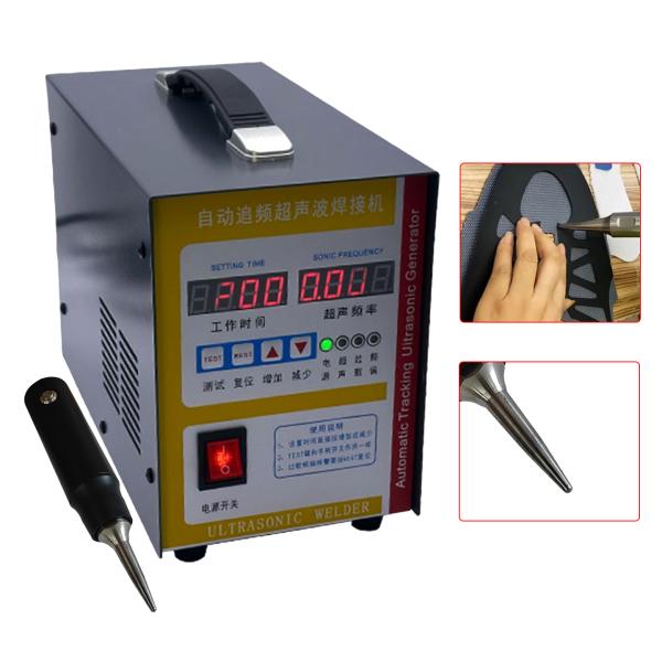 Quality 28kHz 220V 1500W Ultrasonic Shoe Welding Machine / Shoe Upper Bonding Machine for sale