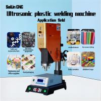 China 20KHz Adjustable Ultrasonic Sealing Machine For High Precision Plastic Processing for sale