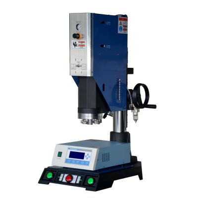 China Touch Screen Operation Ultrasonic Card Welding Machine 15KHz 20KHz Frequency for sale