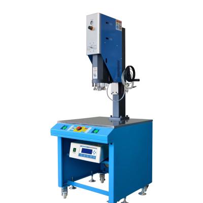 China 15kHz Fully Automatic Ultrasonic Plastic Welding Machine Auto Frequency Tracking for sale