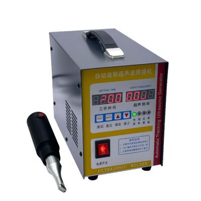 China 28K Easy Use Handheld Ultrasonic Welder Plastic Spot Welder 110V 220V Wide Voltage for sale