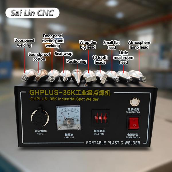 Quality Heavy Duty Type Ultrasonic Welding Equipment 35K For Electrical Appliances Auto Parts for sale