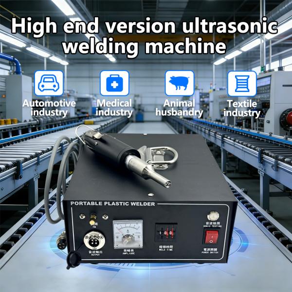 Quality Handheld Industrial Ultrasonic Machine 28kHz Frequency Ultrasonic Spot Welder for sale