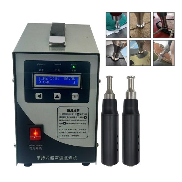 Quality High Power Ultrasonic Shoe Upper Bonding Machine 1800w Ultrasonic Footwear Welder for sale