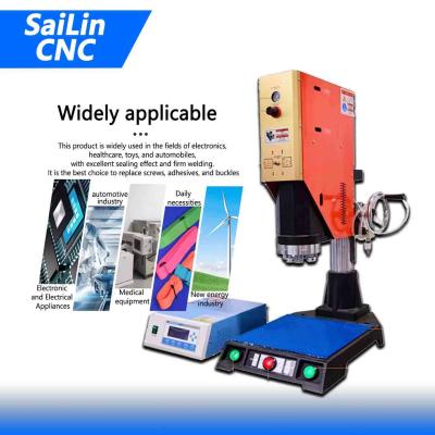 China 4.3 Inch Touchscreen Benchtop Ultrasonic Plastic Welder With Precision Time Control for sale