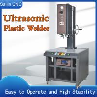 China Touch Screen Ultrasonic Plastic Welding Machine 220V 15K 4200W For Plastic Components for sale
