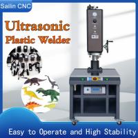 China Touch Screen Ultrasonic Plastic Welding Machine 220V 15K 4200W For Plastic Components for sale