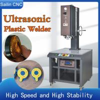 China Touch Screen Ultrasonic Plastic Welding Machine 220V 15K 4200W For Plastic Components for sale