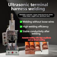 Quality 20KHz Ultrasonic Wire Harness Welding Machine Industrial Grade Pneumatic Driving for sale