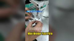 Mini Desktop Ultrasonic Plastic Welding Machine Easy Operation