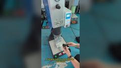 Desktop Ultrasonic Welding Machine Stable Plastic Welding Equipment