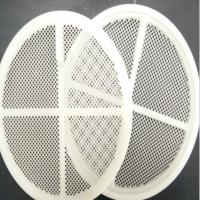 China Custom Injection Molded Plastic Filter POM 5mm to 100mm Smooth Surface High Strength for sale
