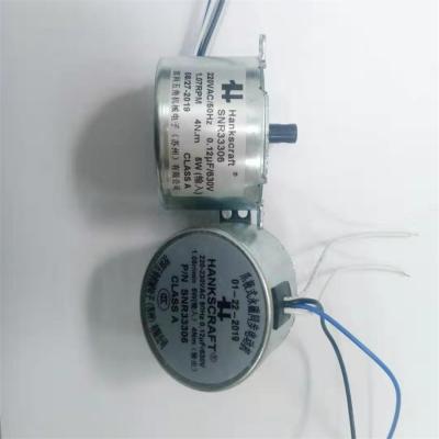 Cina progettazione professionale a basso rumore di resistenza all'usura del motore dell'elettrodomestico di CA 22v in vendita