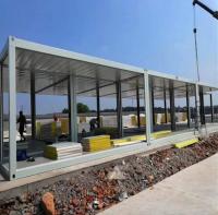 China Customized 20FT Mobile Container House 5850x6300x2560mm Expandable Living Home for sale