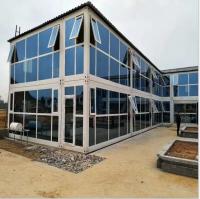 China Customized 20FT Mobile Container House 5850x6300x2560mm Expandable Living Home for sale