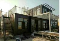 China Prefabricated Expandable Container House 37.4 SQM Triple Size Solar Powered Living Home for sale