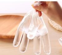 China Self Serve ABS Tabletop Glove Wearing Machine 419x299x89mm 12W for sale