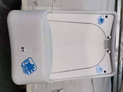 Cina Erogatore biodegradabile del guanto eliminabile del PE di Touchless in vendita