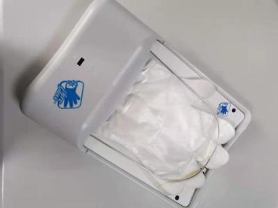 Cina Erogatore biodegradabile del guanto eliminabile del PE di Touchless in vendita