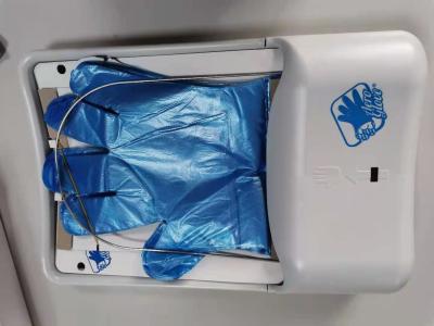 Cina Supporto biodegradabile della parete dell'erogatore del guanto del PE dell'ABS di Touchless in vendita