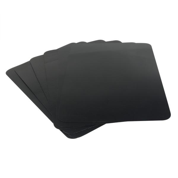 0.5mm Ultra grueso espuma IXPE enlazado cruzado celda cerrada espuma de polietileno expandido negro