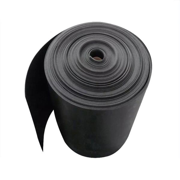 0.5mm Ultra grueso espuma IXPE enlazado cruzado celda cerrada espuma de polietileno expandido negro