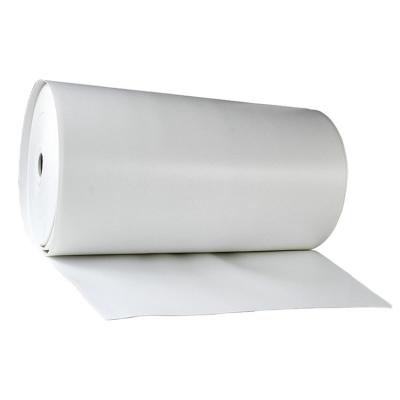 China Waterproof Insulated IXPE Underlayment for SPC Vinyl Flooring Shock Absorption ≥45% Thermal Conductivity 0.038-0.095w/m.k for sale