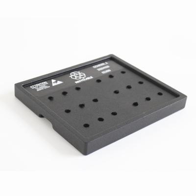 China Non Static ESD Foam Boxes Fire Retardant Esd Box With Foam For Tool Case for sale