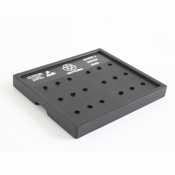 Quality Non Static ESD Foam Boxes Fire Retardant Esd Box With Foam For Tool Case for sale