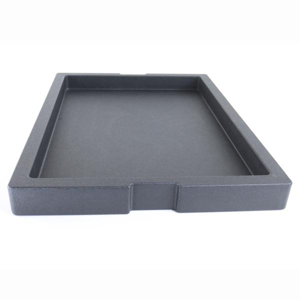 Espuma de polietileno de células cerradas de conducción antiestática de espuma negra IXPE ESD