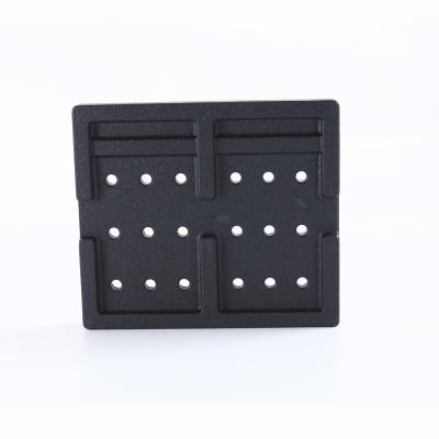 China Black IXPE ESD Foam Anti Static Conductive Closed Cell Polyethylene Foam for sale