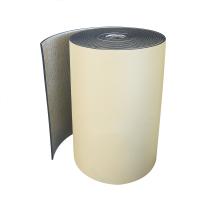 Quality Heat Insulation Material XLPE HVAC Insulation Foam Coated Adhesive And Aluminum for sale