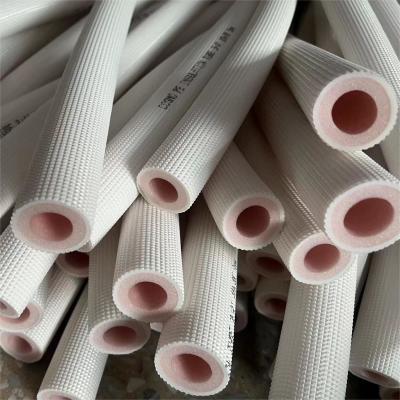 China Fire Retardant AC Pipe Insulation XLPE IXPE Foam For Refrigeration Copper Pipe for sale