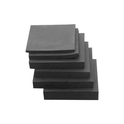 Китай 1M*2M Гибкий резиновый лист губки с губкой EPDM EPDM для тепловой изоляции продается