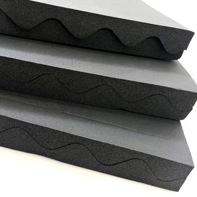 China Flame Resistance CR Foam Sheet Sound Absorption Neoprene Rubber Roll For Automotive for sale