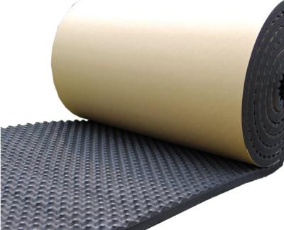 Impact Elasticity EPDM Foam Adhesive Backed Close Cell Open Cell Rubber Foam