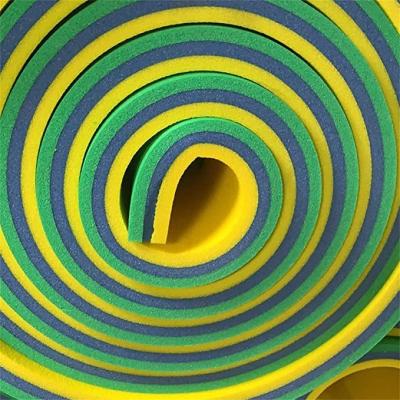 China Custom Logo Foam Swim Mat Closed Cell Xpe Foam Floating Oasis Lake Pad for sale