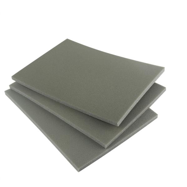 4 mm de espuma de polietileno de aislamiento térmico rollo XLPE espuma de aislamiento para la construcción