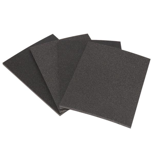 4 mm de espuma de polietileno de aislamiento térmico rollo XLPE espuma de aislamiento para la construcción