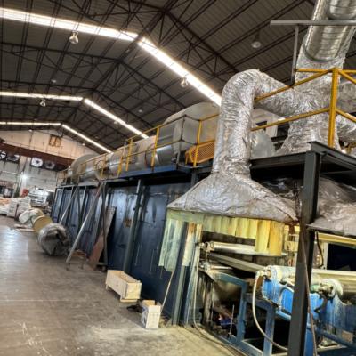China XLPE Horizontal Foaming Furnace XPE Foaming Machine For PE Foam Making for sale
