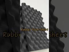 Matériau de construction d'isolation thermique en caoutchouc en mousse de néoprène à cellules ouvertes