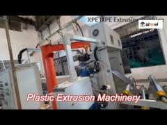 xpe sheet foam extruder machine ixpe crosslinked foam extrusion machine