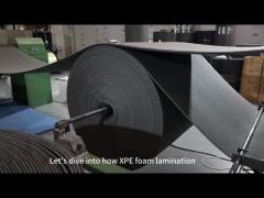 8mm 防水ポリエチレン泡シート Xpe Xlpe 屋根の防音用